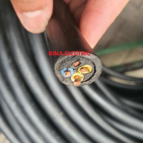Jual Kabel Listrik NYY 4x4 4 x 4 4x4mm 4 x 4 mm Jembo Meteran / Eceran ...