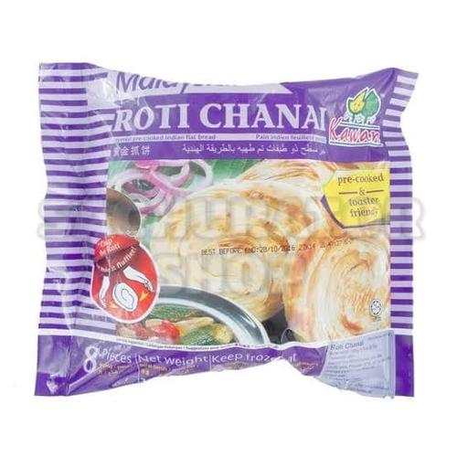 Jual Kawan Roti Chanai Canai Beku Malaysia Kawan Malaysian Chanai Canai ...