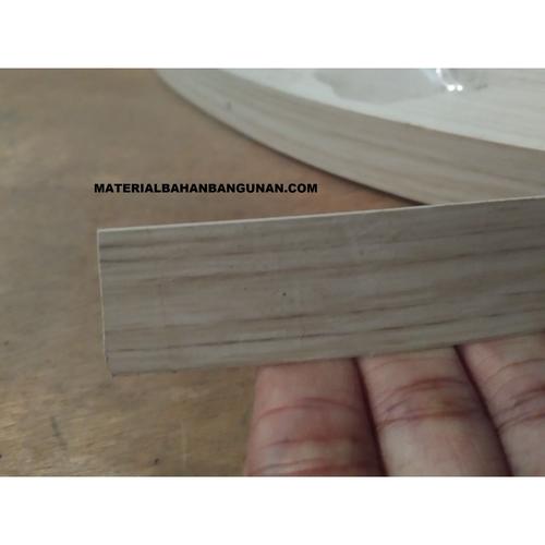 Jual List HPL 1208FC x 22 mm Motif Kayu Coklat Muda Woodgrain Permeter ...