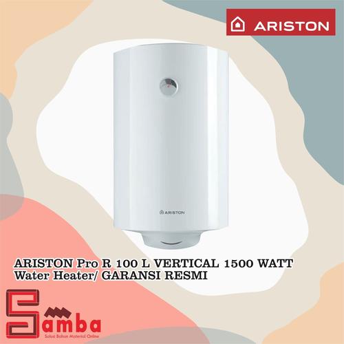 Promo ARISTON Pro R 100 Liter VERTICAL 1500 WATT Water Heater/ GARANSI ...