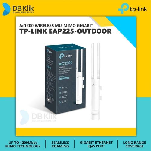 Promo Access Point TP Link EAP225 Outdoor AC1200 Gigabit - EAP 225 ...