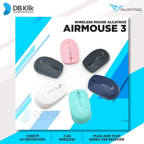 Jual Mouse Wireless Alcatroz Airmouse 3 - Putih - Jakarta Pusat ...