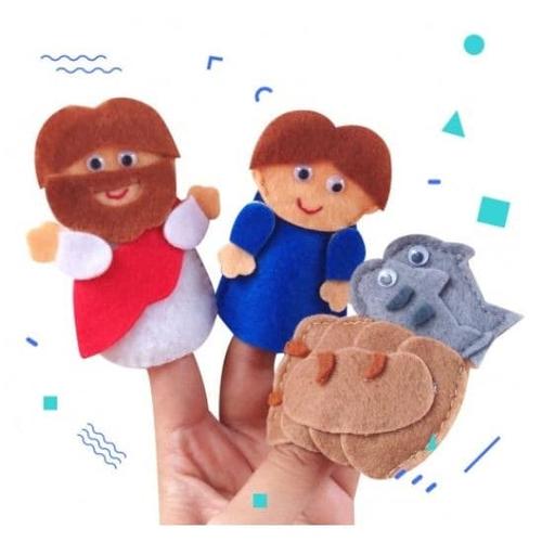 Jual Puppet Jari Kisah Yesus / Alat peraga sekolah minggu - Jakarta ...