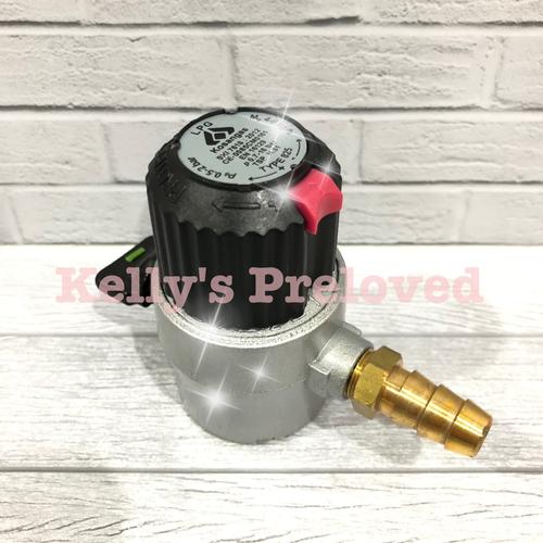 Jual REGULATOR GAS KOSANGAS HIGH PRESSURE TYPE 825 ORIGINAL!! MADE IN ...