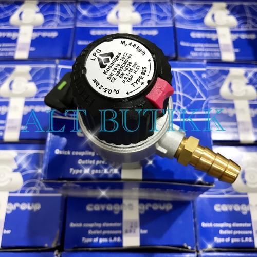 Jual REGULATOR KOSANGAS / HIGH PRESSURE TYPE 825 - ORIGINAL!! MADE IN ...