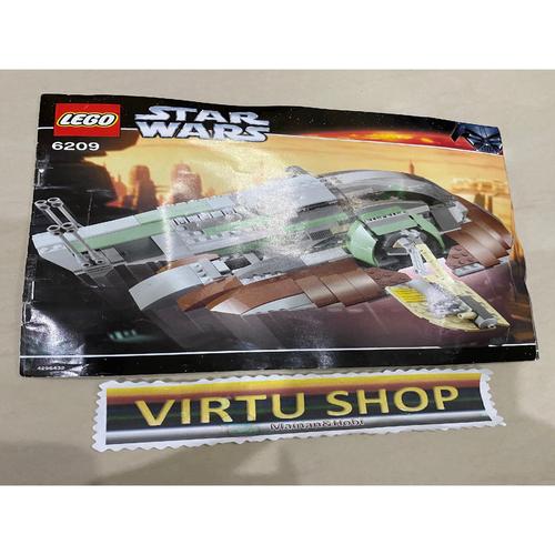 Jual LEGO Star Wars 6209: Slave I RETIRED SET-TAHUN 2006 RARE - Jakarta ...