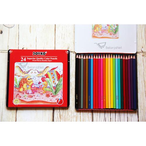 Promo Pensil Warna Joyko Kaleng 24 Color - Jakarta Utara - BelanjaNet ...