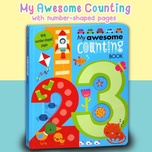 Jual My Awesome Counting Board Book (with number - Jakarta Utara ...