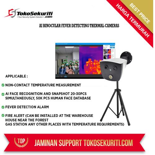 Jual Special Price!!! Thermal Camera CCTV Temperature Deteksi Suhu ...
