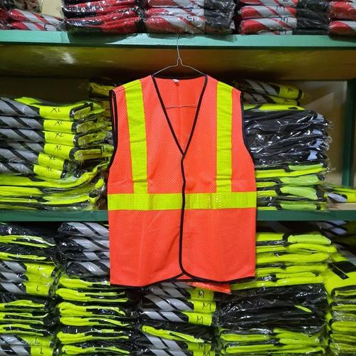 Jual rompi safety /rompi parkir /rompi lapangan - Orange - Kab ...