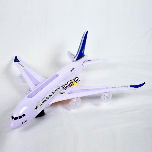 Jual Mainan Anak Pesawat Model Airplane Garuda Indonesia Airbus A330 ...