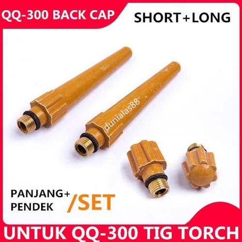 Jual Back Cap Long + Short QQ-300 QQ300 QQ 300 Tig Long Cap Argon Alat ...