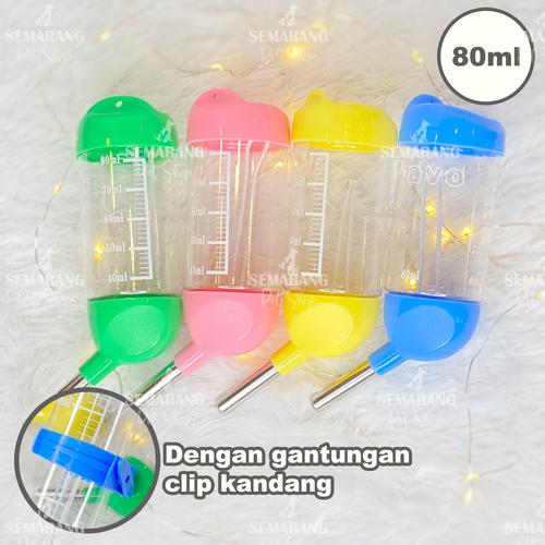 Jual Botol Minum Hamster 80ml Dot Hewan Landak Mini Drinking Bottle ...