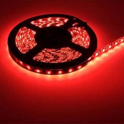 Jual Lampu LED Strip 5050 IP33 12v INDOOR Ledstrip MERAH ip 33 RED Oska ...