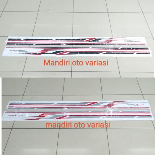 Jual STICKER BODY MOBIL STIKER FULL BODY INNOVA TRD SPORTIVO - Jakarta ...