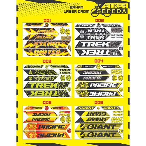 Jual STICKER SEPEDA BAHAN LASER CROM - Kota Bandung - ISTANA STICKER 83 ...