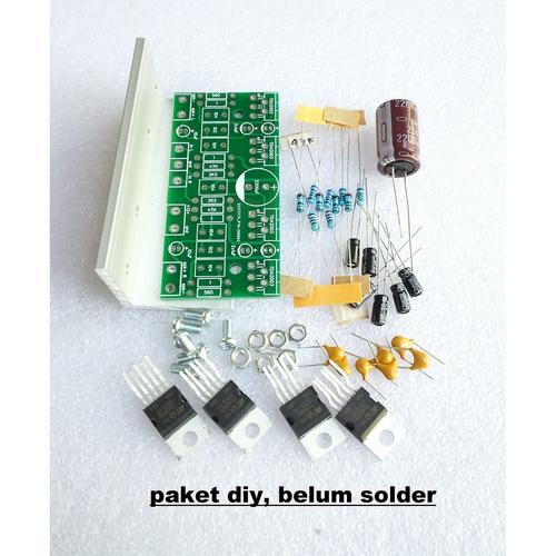 Jual DIY TDA2003 Stereo Bridge 18 Watt Power Amplifier - Kab. Jombang ...