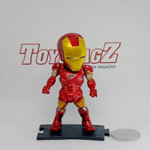 Jual Mini Figure Marvel Iron Man Model Kidslogic Iron Man Mark VI ...