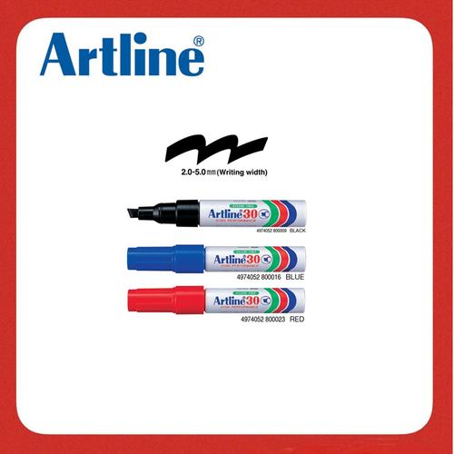 Jual ARTLINE EK-30 SPIDOL PERMANENT BESAR 2.0-5.0MM KACA PLASTIK KAYU ...