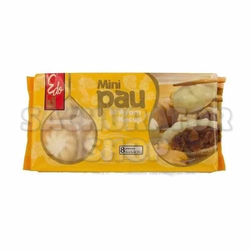 Jual Edo Mini Pau Pao isi Ayam Kecap Edo Mini Pau Pao Chicken Soy Sauce ...
