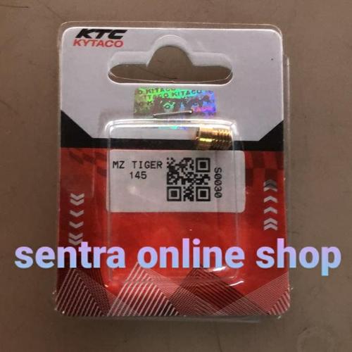 Jual mainjet main jet spuyer pe 28 tiger ukuran 145 ktc - Jakarta Barat ...
