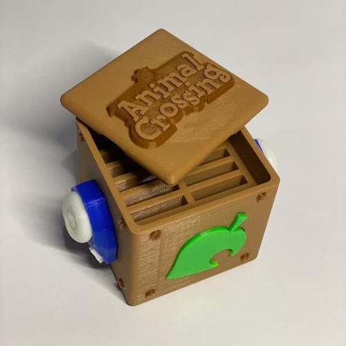 Jual Nintendo Switch Animal Crossing Theme game card box - Kota Medan ...