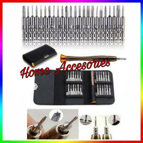 Jual 25 in 1 Obeng Set + Dompet u. Elektronik, Handphone, Komputer ...