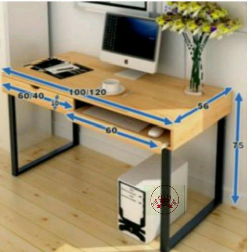 Jual MEJA KERJA KANTOR MEJA MINIMALIS SIMPLE - Kab. Blitar - Raja Muda ...