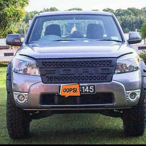 Jual PROMO GRILL FORD RANGER 2010 model RAPTOR - Hitam - Kab. Bogor ...