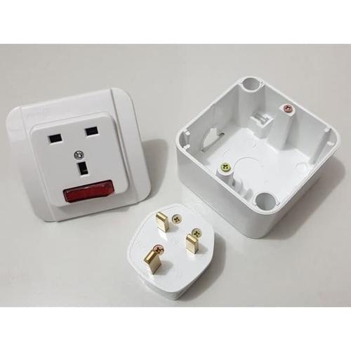 Jual Stop Kontak AC BROCO 1 set Komplit OUTBOW OB - Kota Tangerang ...