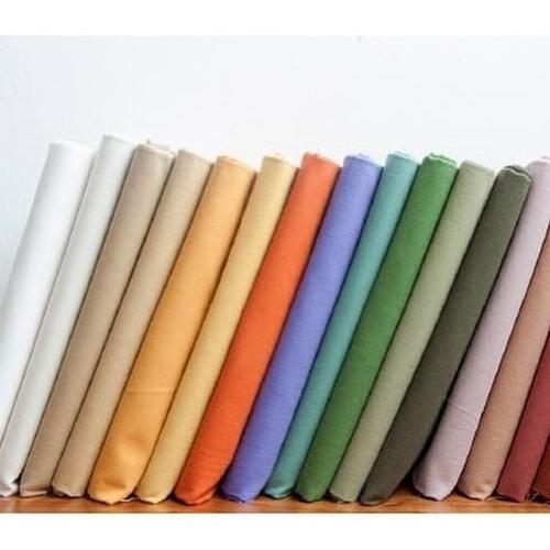 Jual KAIN KATUN LINEN IMPOR POLOS/KAIN CRAFT/KAIN DIY/KAIN MASKER ...