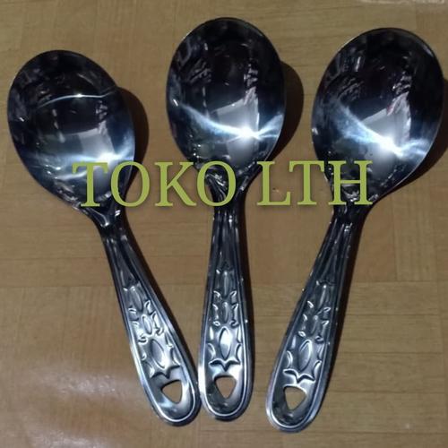 Jual CENTONG NASI STAINLESS / CUKIL NASI / SENDOK NASI - Kota Bandung ...