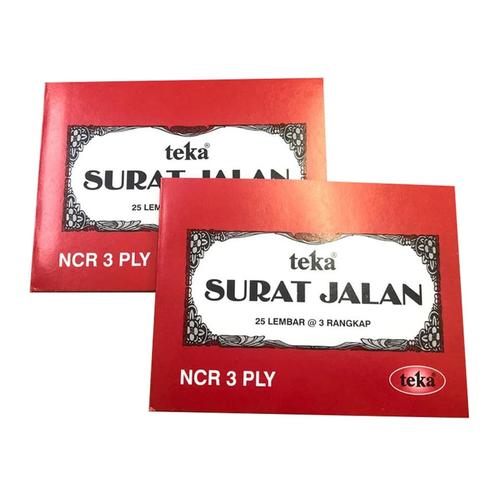 Jual SURAT JALAN TEKA BESAR 3 PLY @25 LEMBAR PER PCS - Kota Surabaya ...
