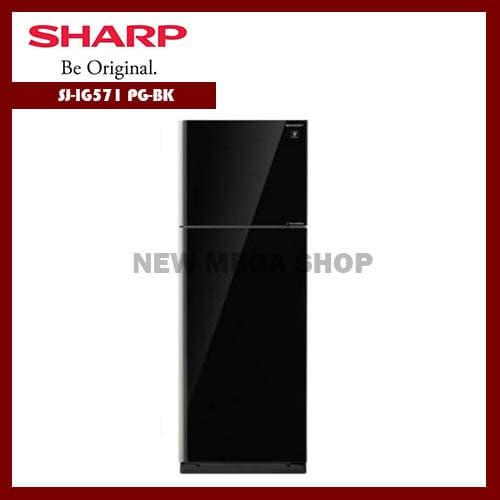 Jual SHARP SJ-IG571 PG-BK KULKAS 2 PINTU PLASMA CLUSTER INVERTER - 428 ...