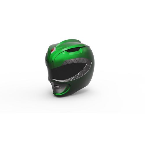 Jual power ranger mmpr green dragon fan art helmet - Kab. Lampung Barat ...