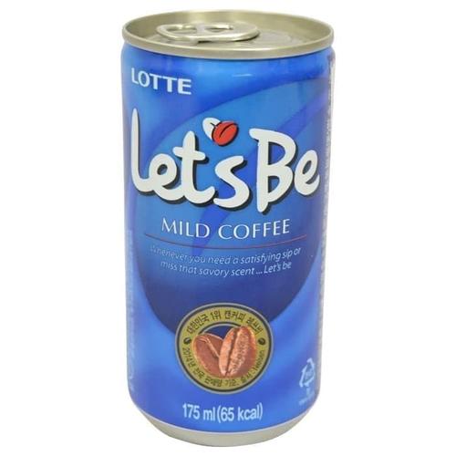 Jual Lotte Lets Be Mild Coffee Drink - 175ml Made in Korea - Jakarta ...