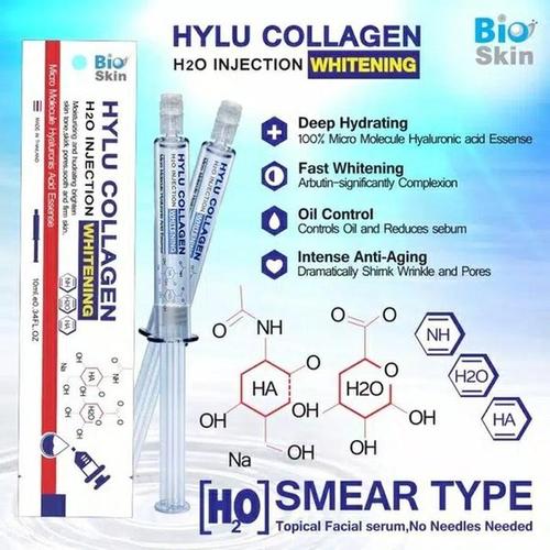 Jual ORIGINAL. Hylu collagen H2O whitening Bioskin Pwp thailand Limited ...