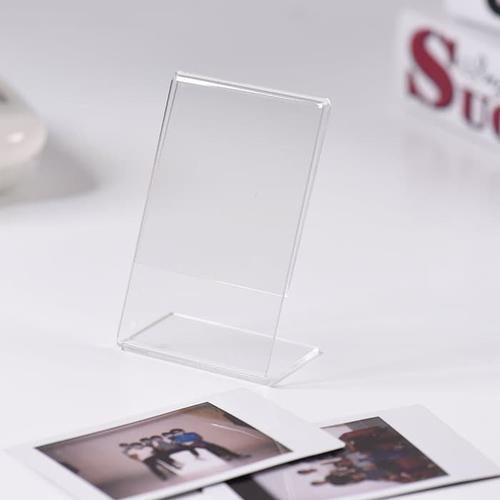 Jual Frame Akrilik Instax Mini | L Shape Acrylic Frame Polaroid Frame ...