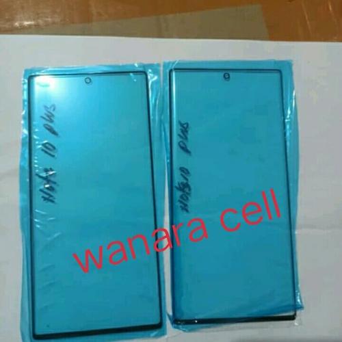 Jual kaca lcd kaca depan lcd touchscreen samsung Note 10 plus original ...