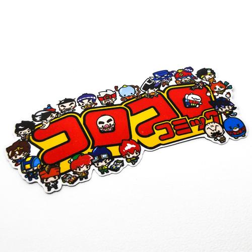 Jual Sticker Logo Coro Coro 40th Anniversary Anime! Tamiya Mini 4WD ...