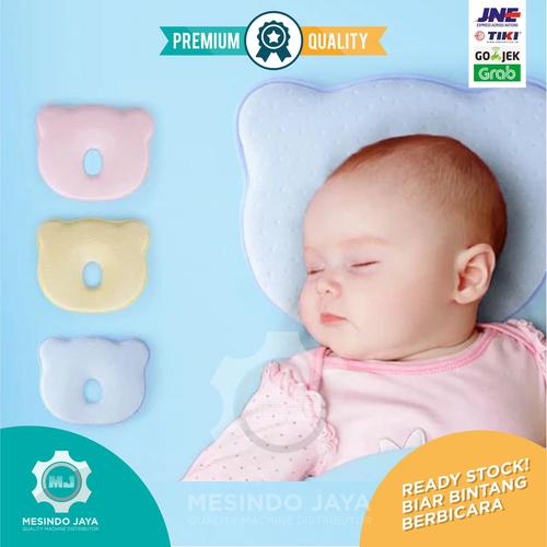 Jual Bantal Bayi Anti Peyang / Peang Memory Foam Baby Pillow Baby New ...