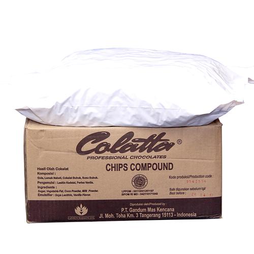 Jual Colatta Choco Chip 5kg - Gosend Only!!! - Kota Tangerang - Baking ...