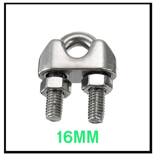 Jual Wire Rope Clip Stainless Steel 16mm Cable Clamp Kuku Macan 16mm ...