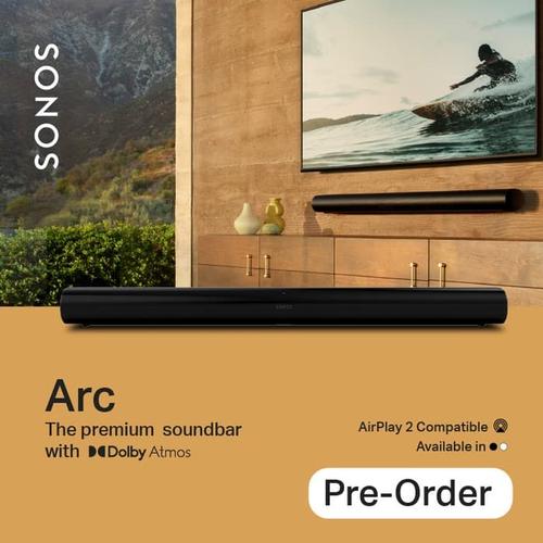 Jual SONOS ARC Speaker Soundbar with Dolby Atmos Khusus Medan & Gosend - Kota Medan - PASAR ...