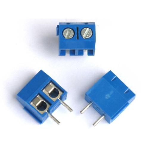 Jual Terminal Block PCB 2 Pin 2P 5mm Connector Kabel - Kota Depok ...