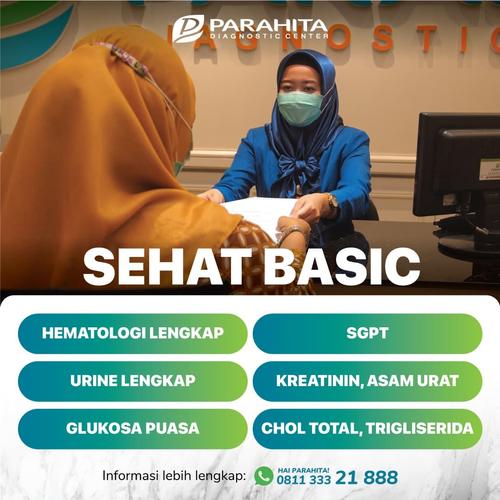 Promo VOUCHER PAKET MEDICAL CHECK UP SEHAT BASIC Cicil 0% 3x - Kota ...