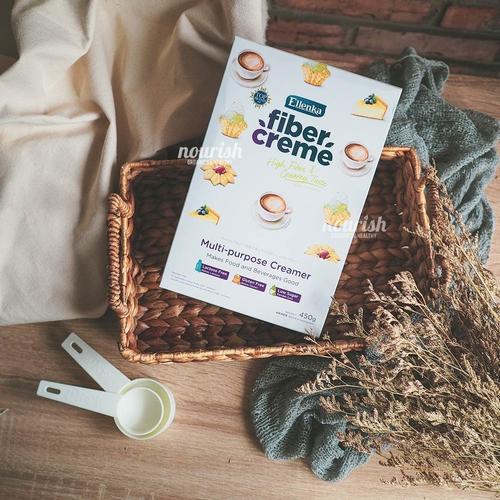Jual Fiber Creme Multi Purpose Creamer (Pengganti Santan & Susu) 450 gr ...