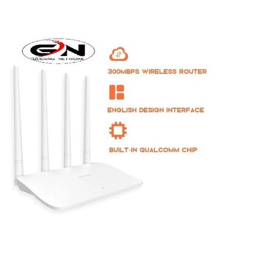Jual Tenda F6 Wireless Router 4 Antena - Jakarta Pusat - Gudang Network ...