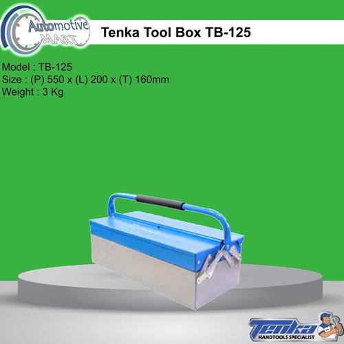 Jual Tenka 3 Layer Tool Box TB-125 - Jakarta Barat - Automotive Mart ...
