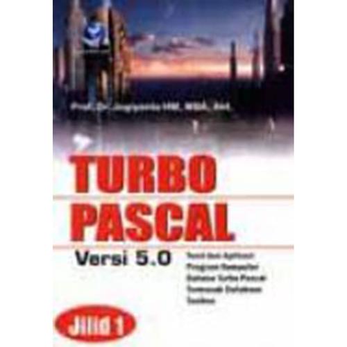 Jual buku Teori Dan Aplikasi Program Komputer Bahasa Turbo Pascal ...